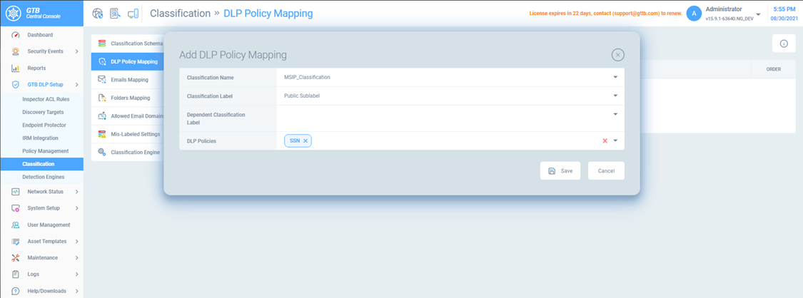 How to automatically classify files with MIP labels using the Discovery ...