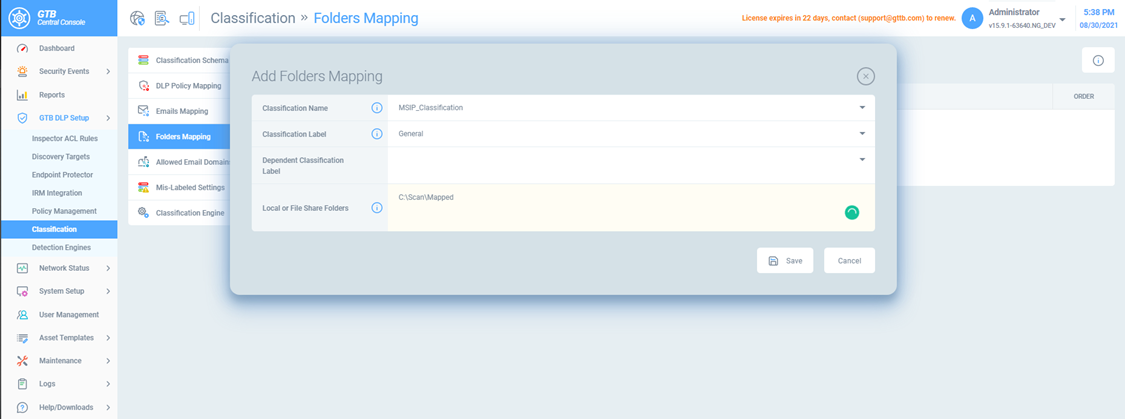 How to automatically classify files with MIP labels using the Discovery ...