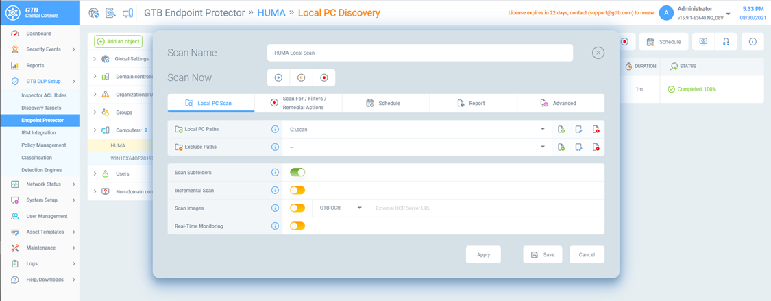 How to automatically classify files with MIP labels using the Discovery ...