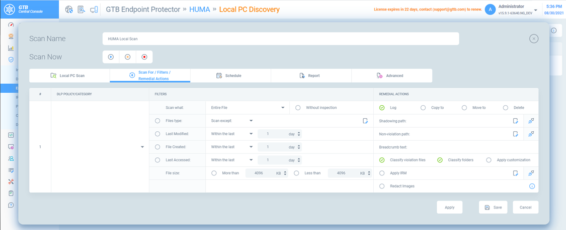 How to automatically classify files with MIP labels using the Discovery ...