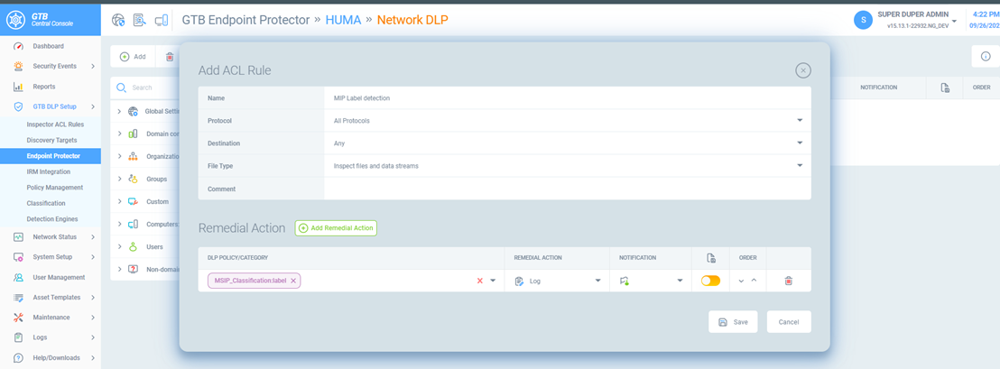 How to automatically classify files with MIP labels using the Discovery ...