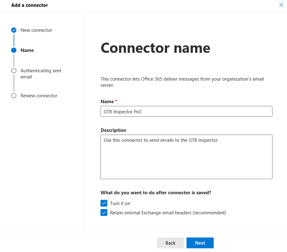 How to create a send connector from Microsoft Exchange or O365 to the ...