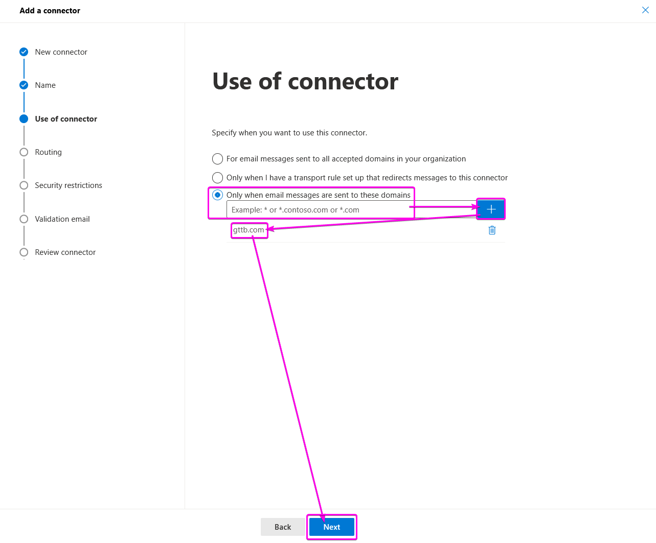 How to create a send connector from Microsoft Exchange or O365 to the ...