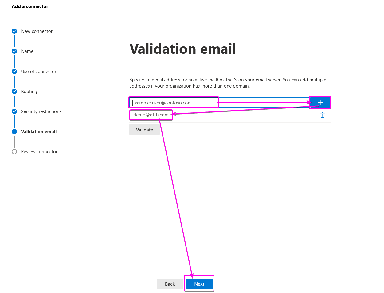 How to create a send connector from Microsoft Exchange or O365 to the ...